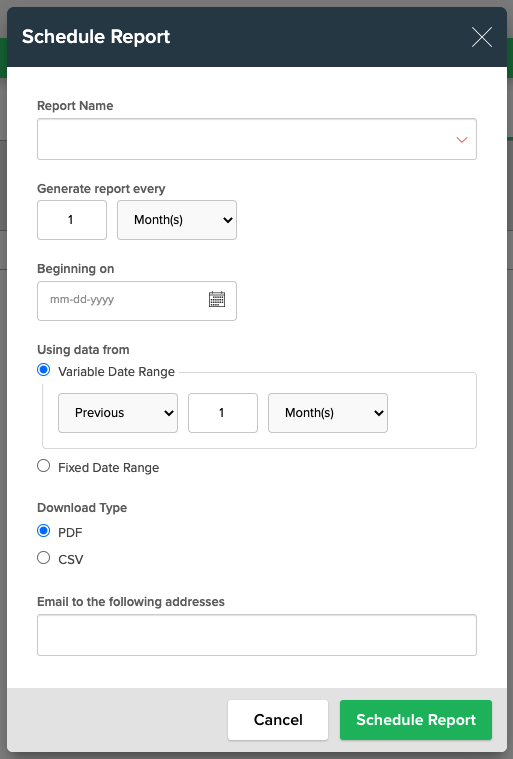 Reporting 101 Best Practices Tips